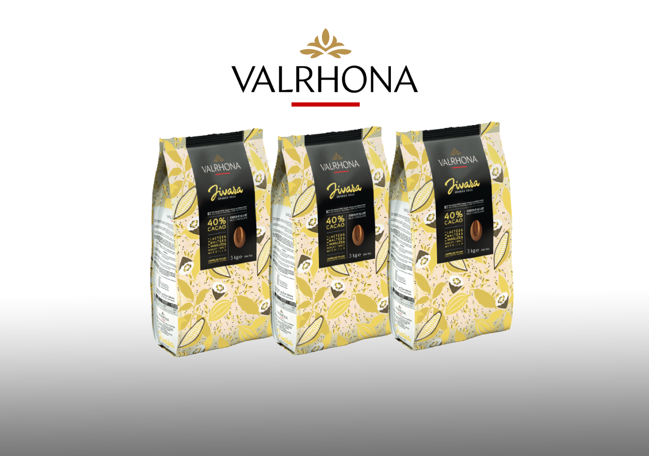 Valrhona Cocoa Library: Jivara Lactee 40% | Keylink Limited