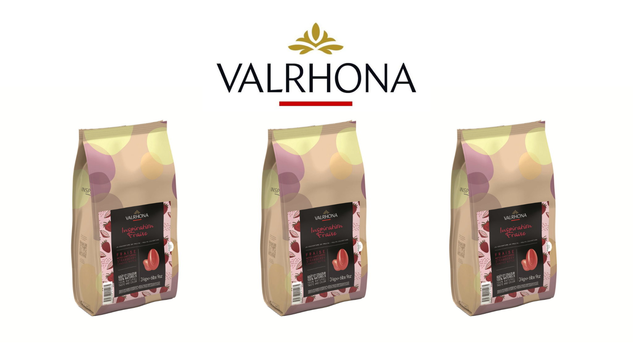 Valrhona Cocoa Library: Strawberry Inspiration | Keylink Limited